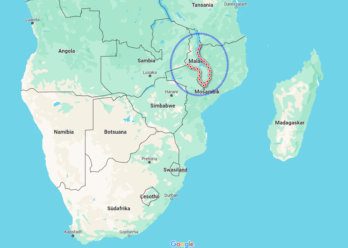 The Malawi-Mozambique border